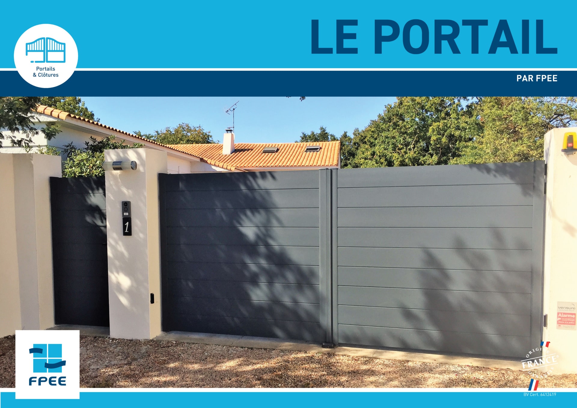 PORTAILS ET CLÔTURES - FPEE